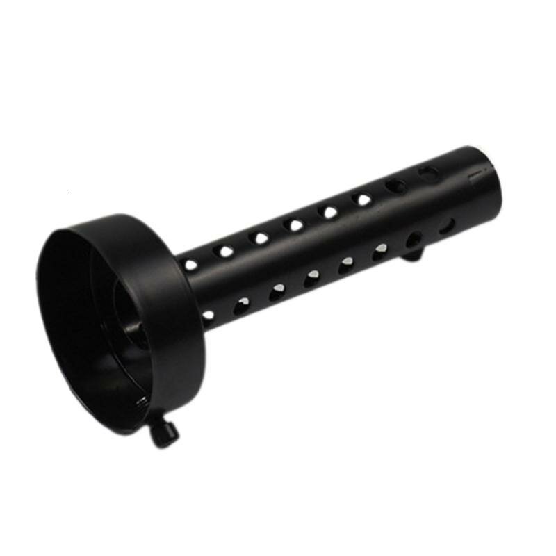 Универсальный глушитель для мотоцикла, Черный