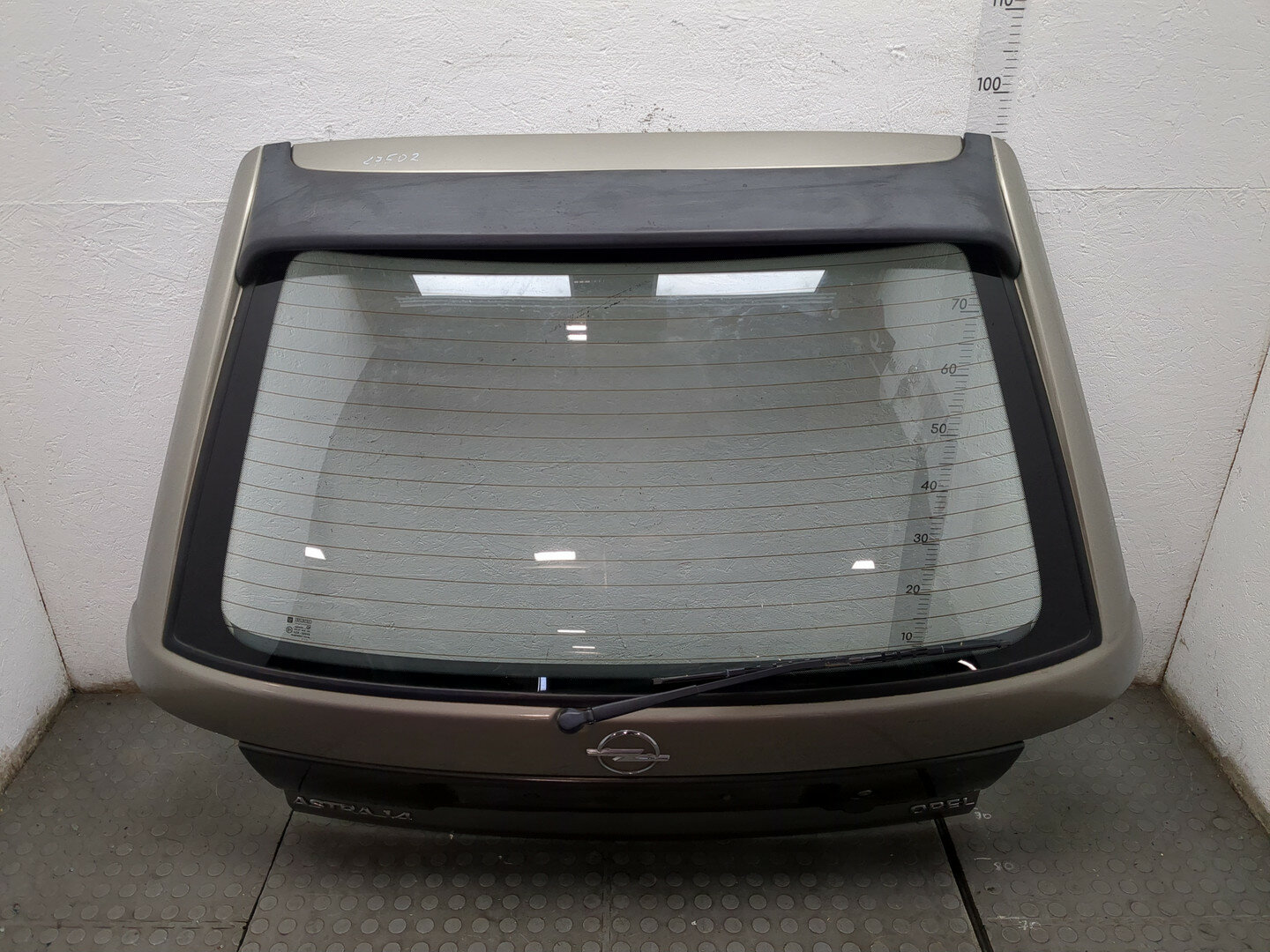 Крышка (дверь) багажника Opel Astra F Б/У