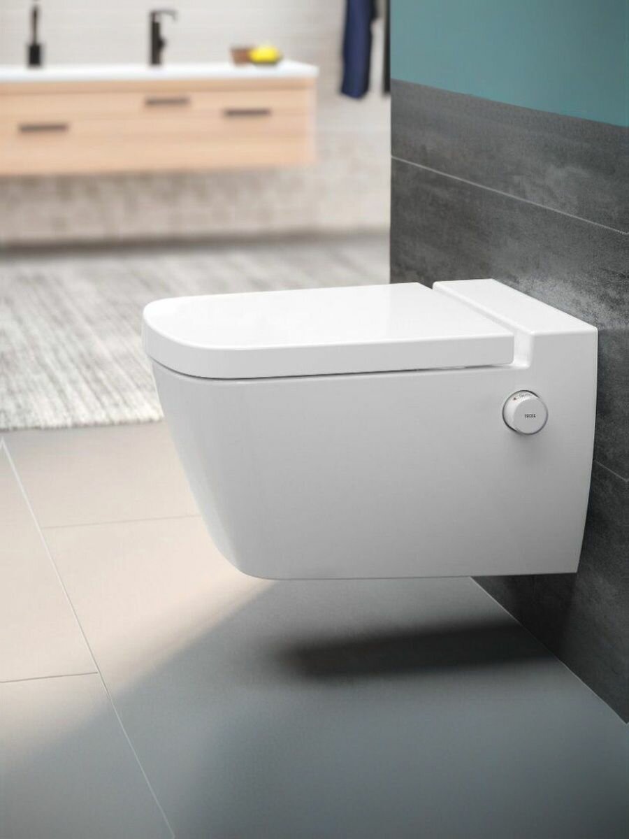 Подвесной унитаз ( Чаша подвесного унитаза ) TECE TECEone 9700200