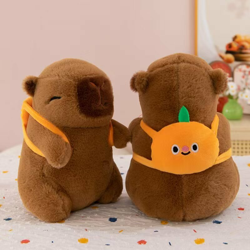 Новая плюшевая игрушка-капибара 8inch 8inch Мягкая игрушка-капибара, подарок для детей