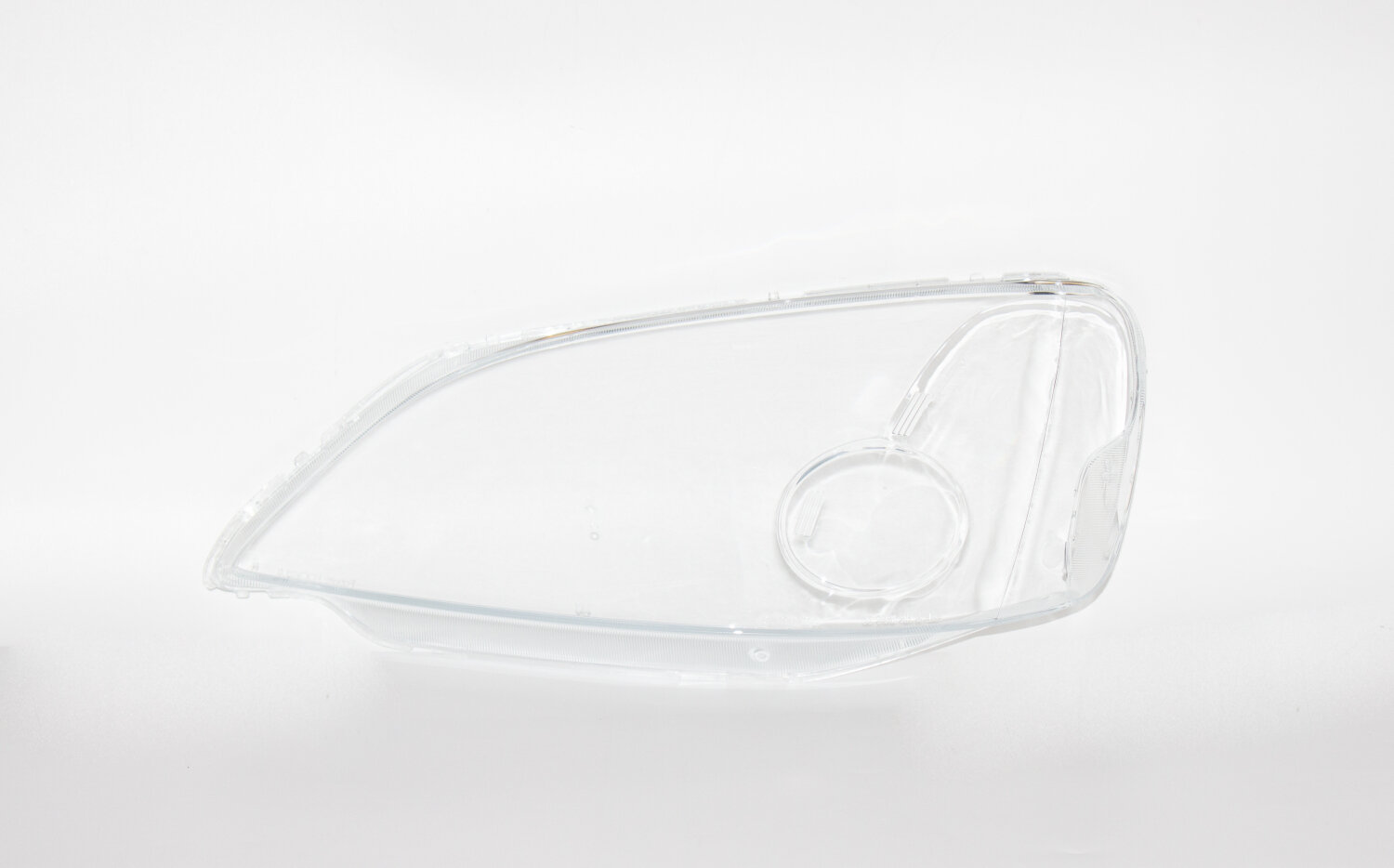 Стекло фары HONDA CIVIC 7 (2000-2003) (левое)