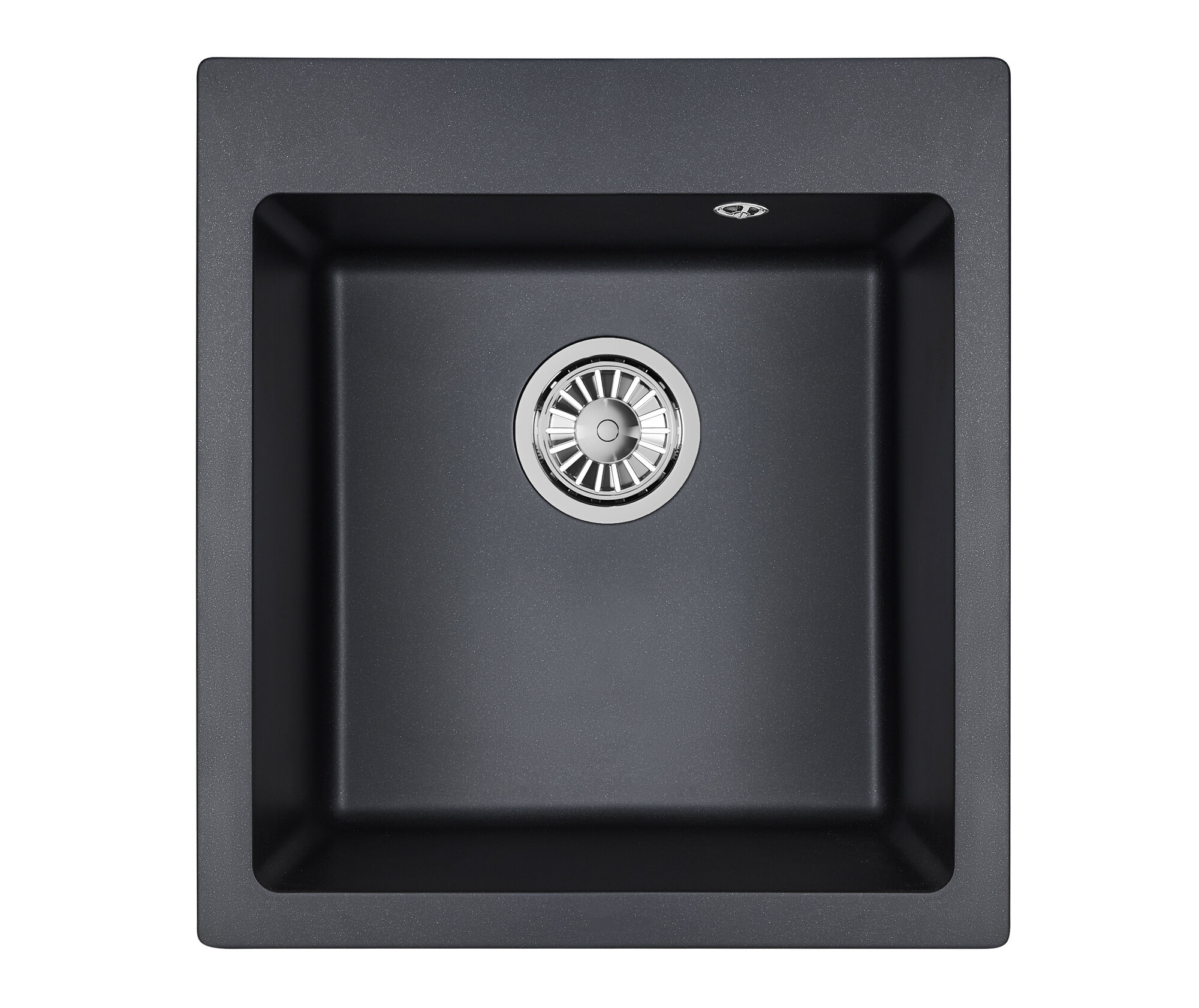 Кухонная мойка GRANULA GR-4651 шварц.