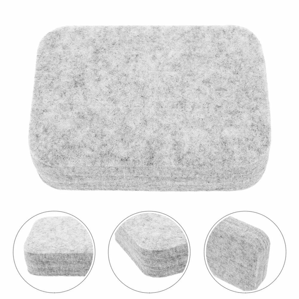 Подложка для валяния иглами: утолщенная основа для валяния иглами, войлочный коврик, шерстяной блок для начинающих, проекты по вязанию крючком, инструменты, расходные материалы