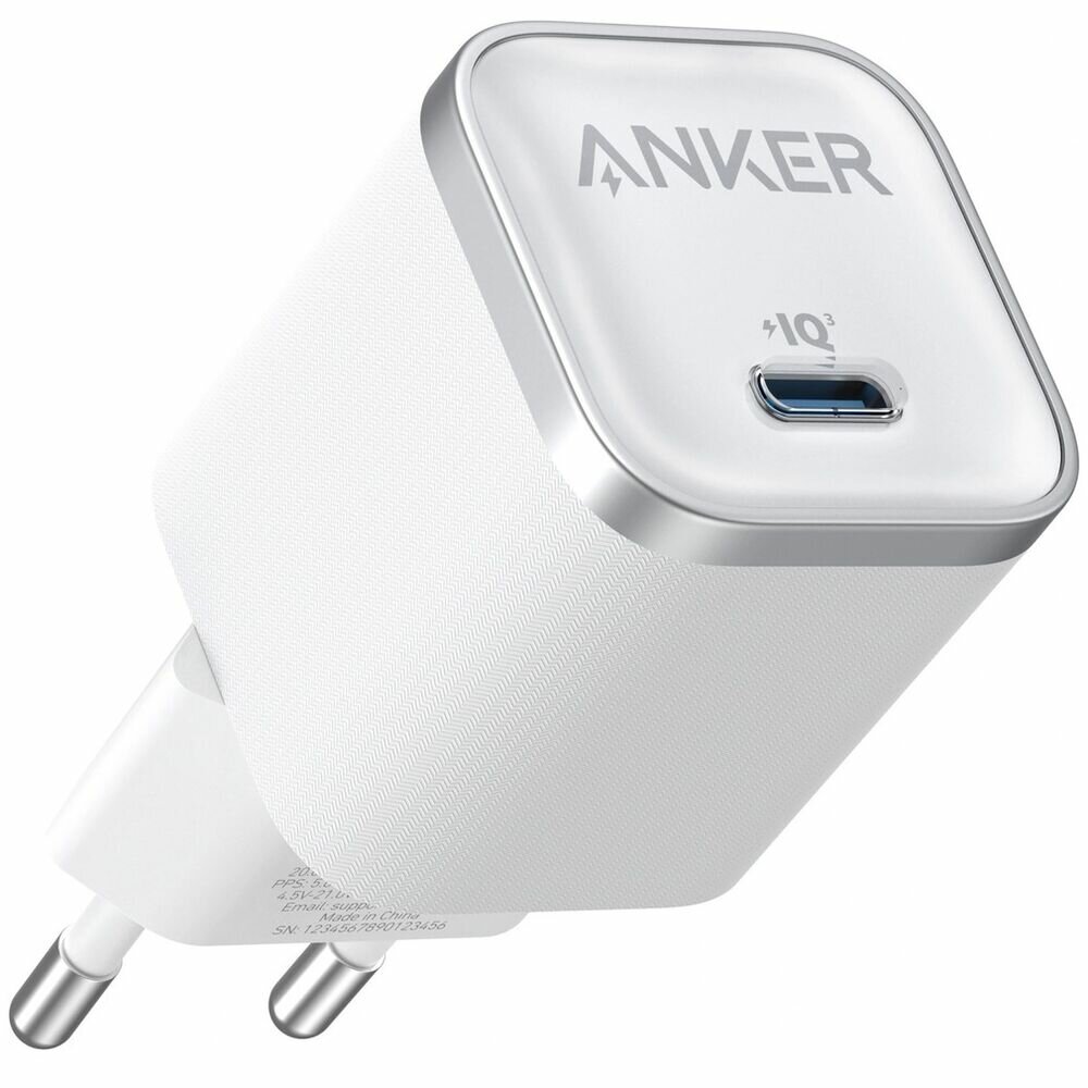 Сетевое зарядное устройство Anker Nano Charger A2692 45W USB Type-C белое