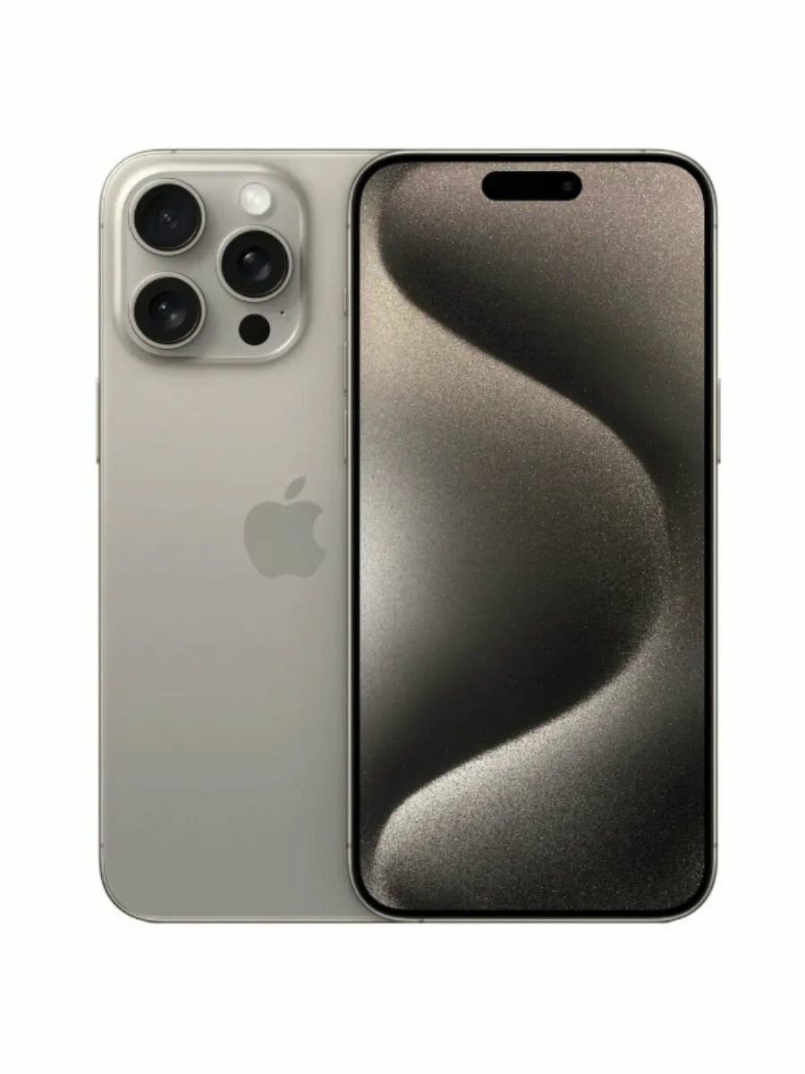 6,7" Смартфон Apple iPhone 15 Pro Max 6/1024 ГБ (15 PRO MAX) бежевый