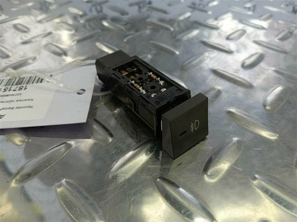 Кнопка противотуманки Б/У для Hyundai SANTA FE II (2005—2010) 937302B800HZ