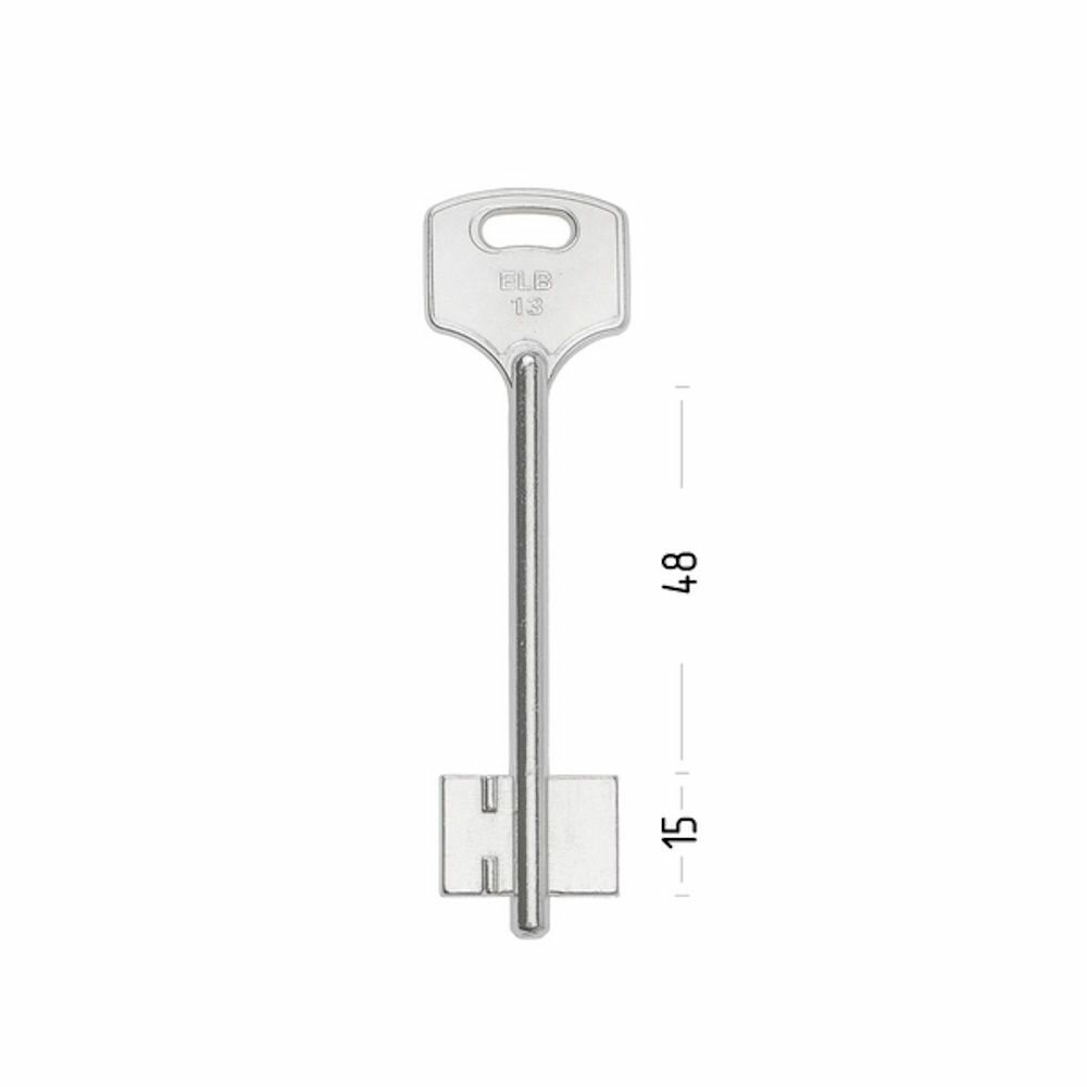 Ключ флажковый 217/1 эльбор 13 литье .(92*22*15мм)(4,9мм) 2 шт.