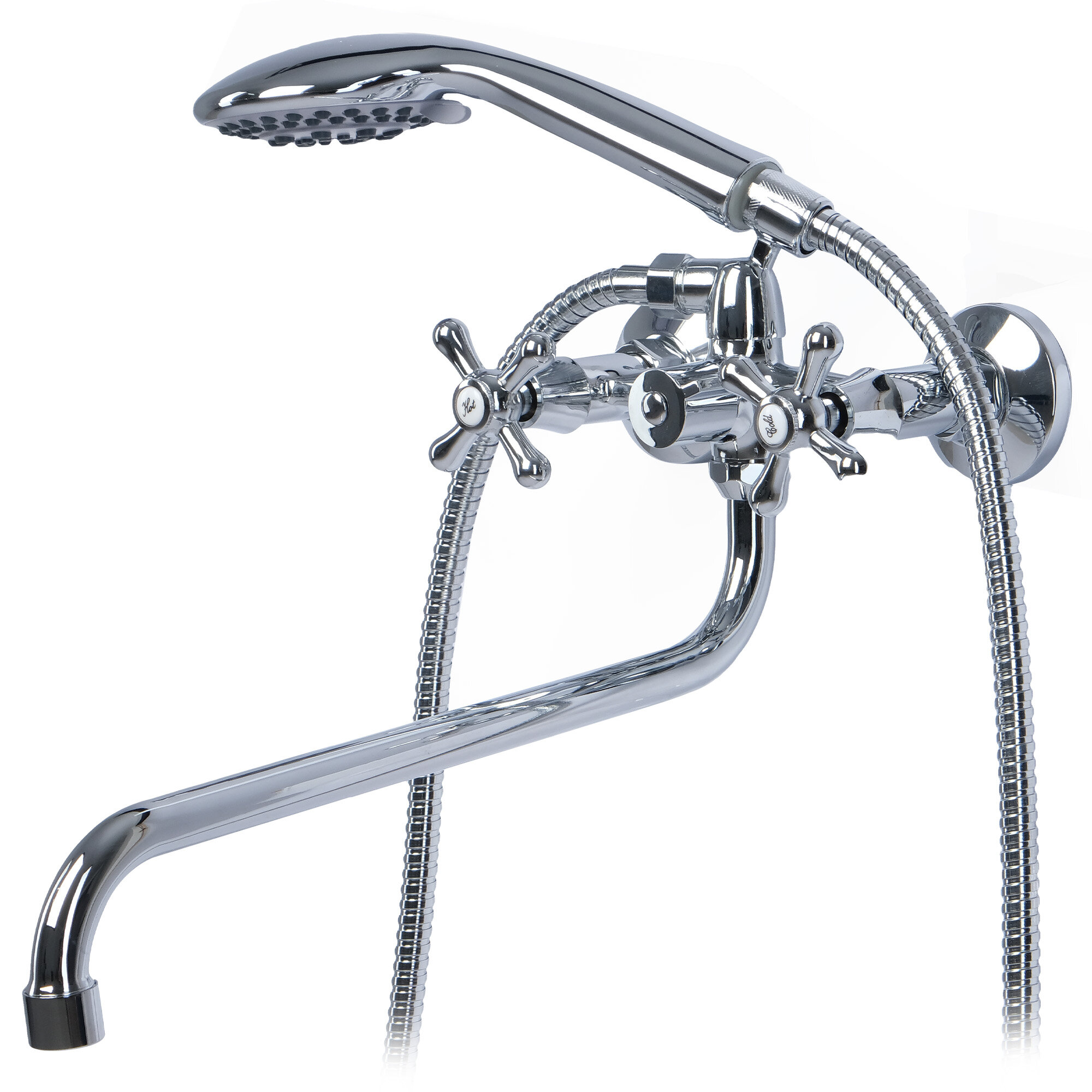 Смеситель Oasis L2002HC_Fri для ванной, двухвентильный