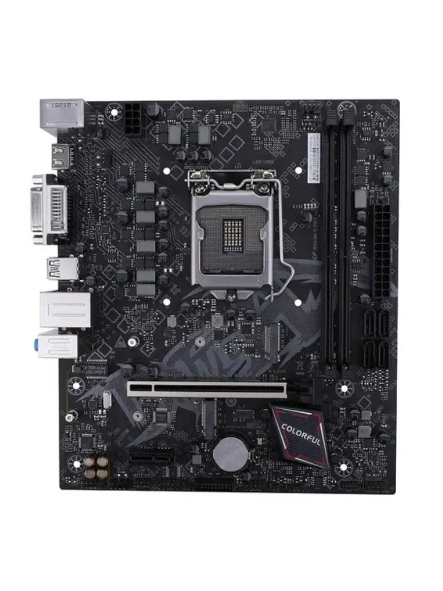 Материнская плата BATTLE-AX B560M-D PRO V20 - LGA 1200, DDR4