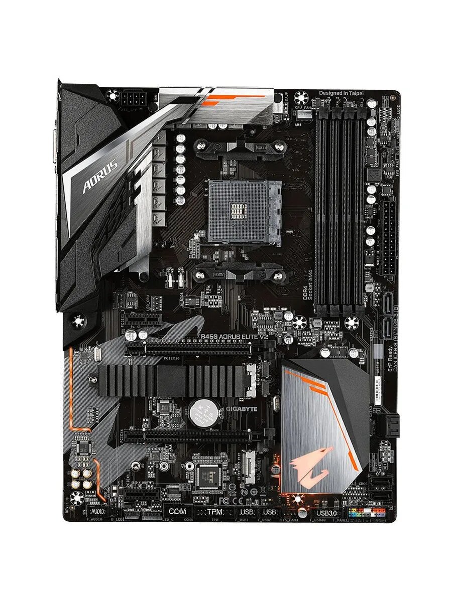 Материнская плата B450 AORUS ELITE V2 - AM4, DDR4