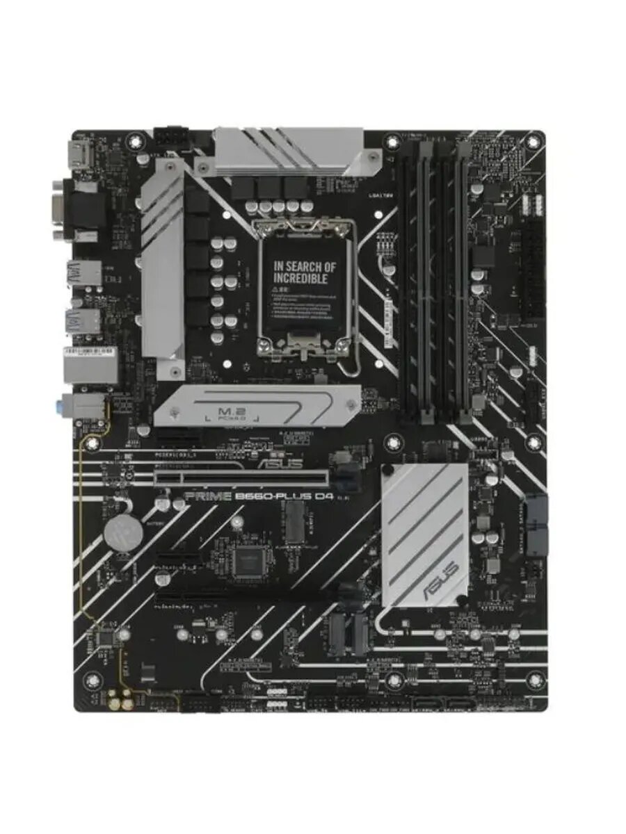 Материнская плата PRIME B660-PLUS D4 - LGA 1700, DDR4