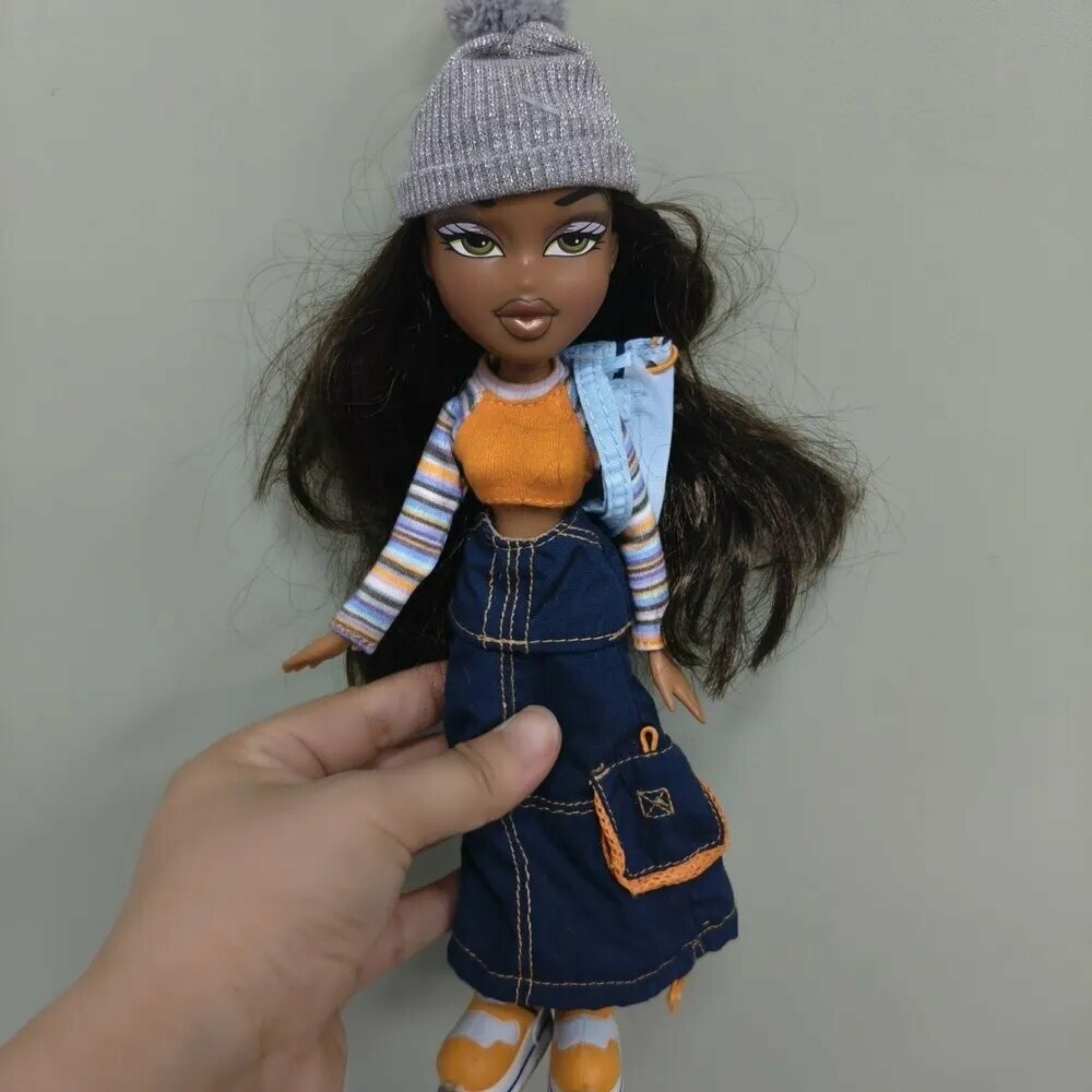 Братц Кукла для девочки Саша с аксессуарами Bratz