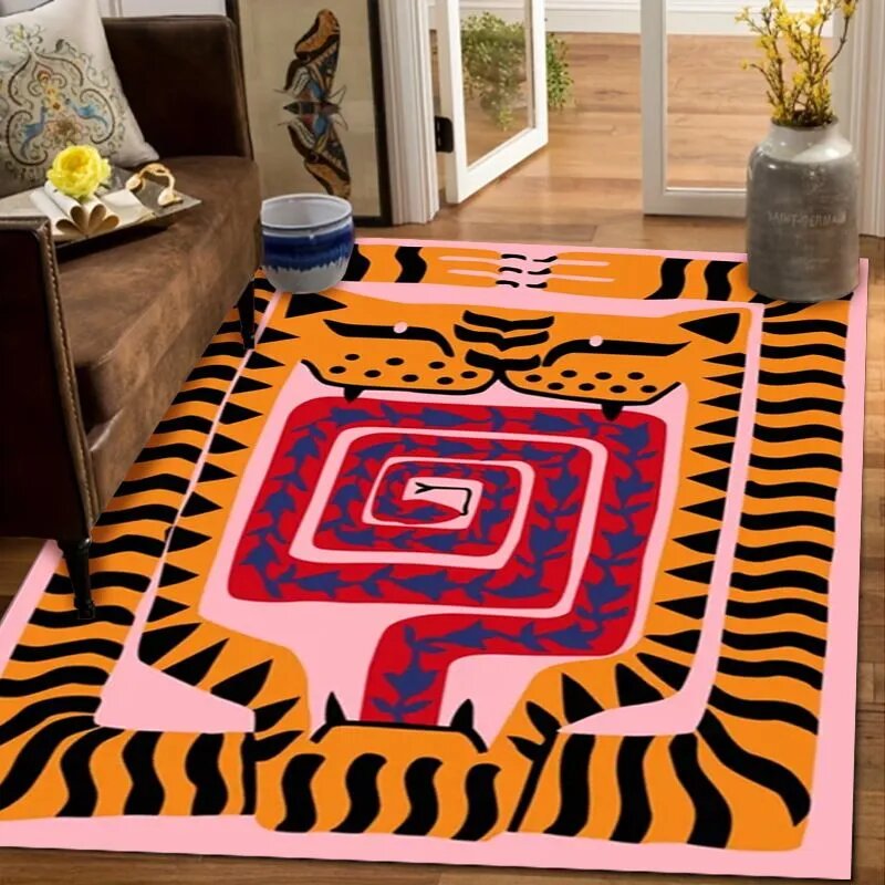 IKEA Ковер безворсовый 140x200 см