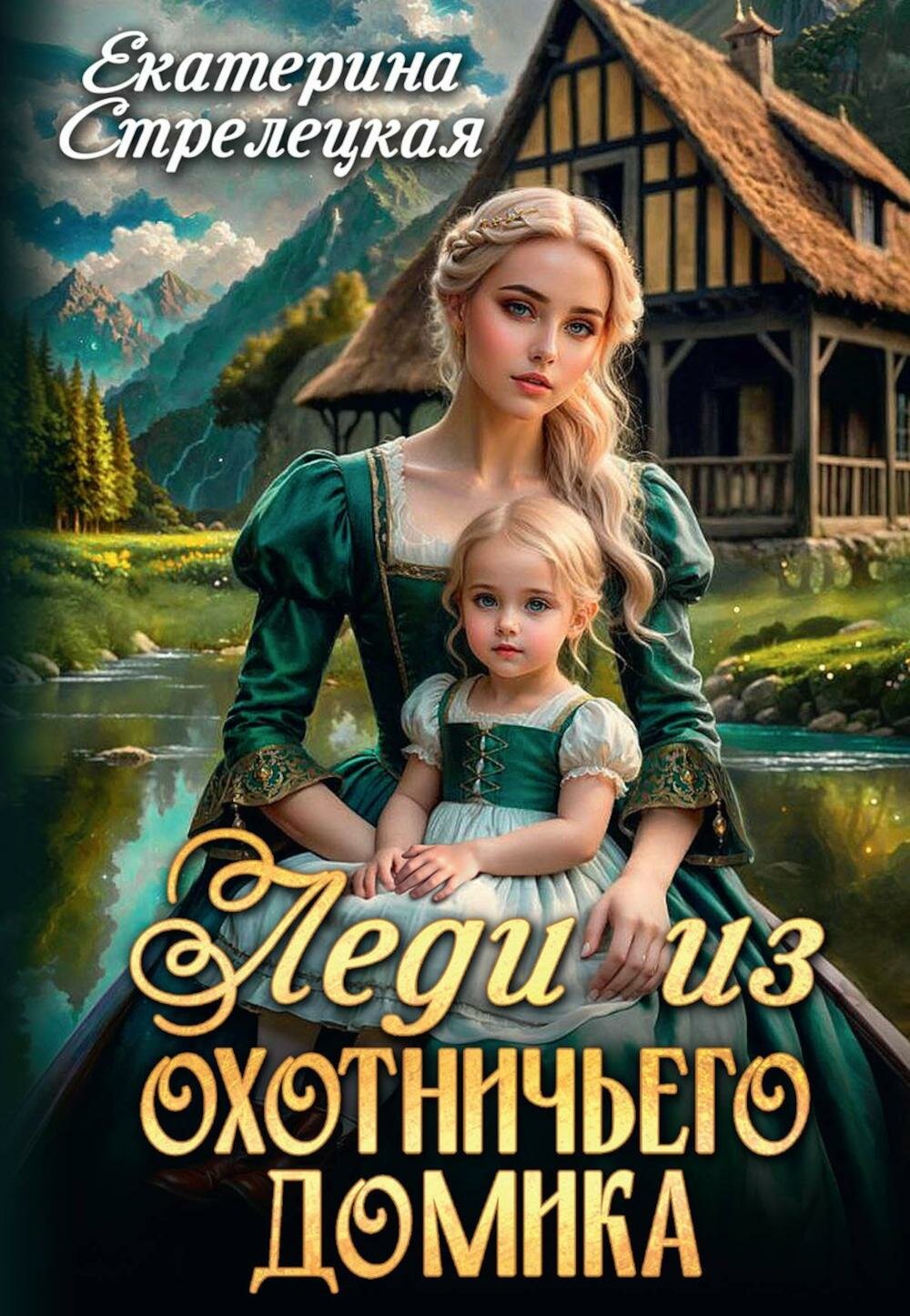 Книга Listai "Леди из охотничьего домика, или Отвергнутая жена", Стрелецкая Е, 2025 г