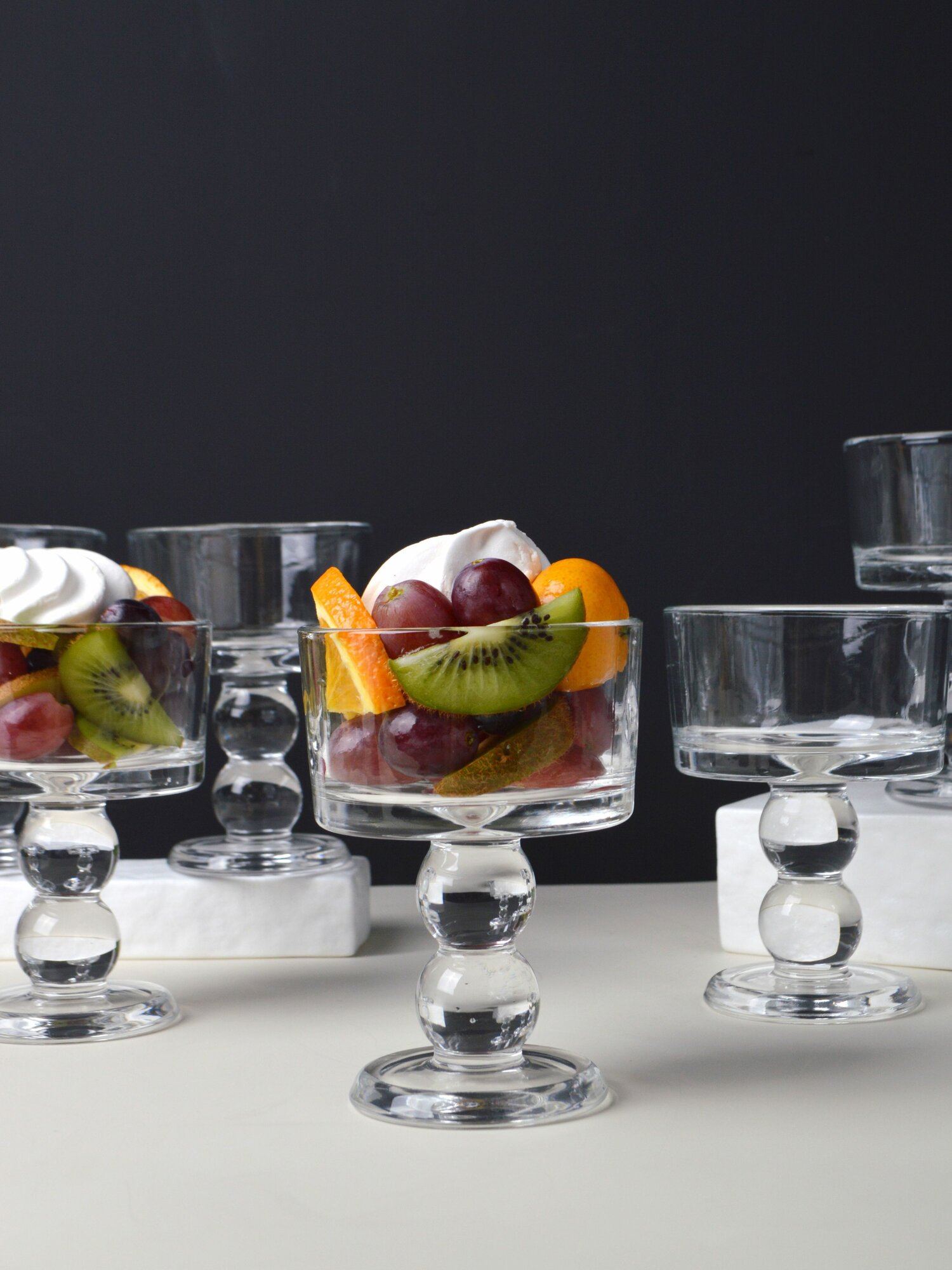 Набор креманок для десерта и мороженого 200 мл 6 шт MGline Balance