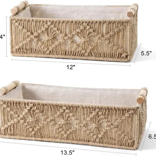 IKEA Корзина для хранения длина 35 см, ширина 16.5 см, высота 10 см.