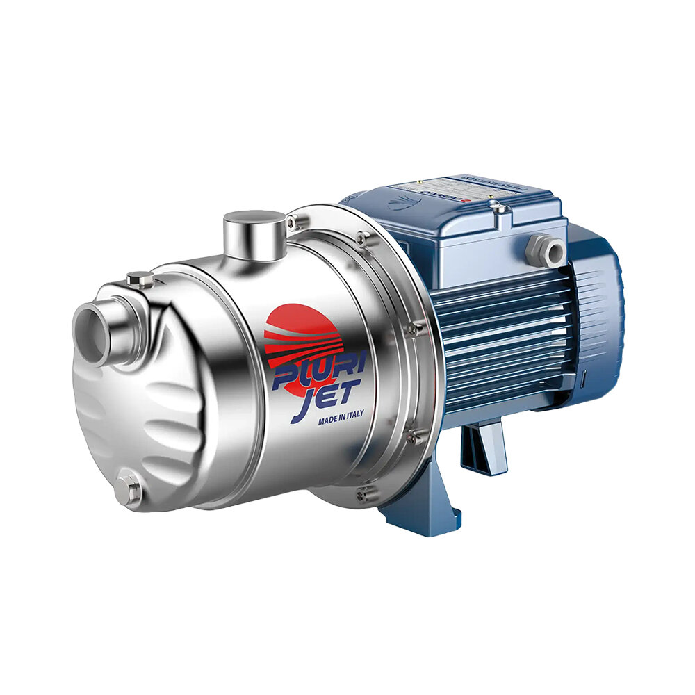 Насос самовсасывающий Pedrollo PLURIJETm 4/100 (0,75 кВт, PN6, Qmax 7.8 м³/ч, Hmax 50 м, 1x230В)