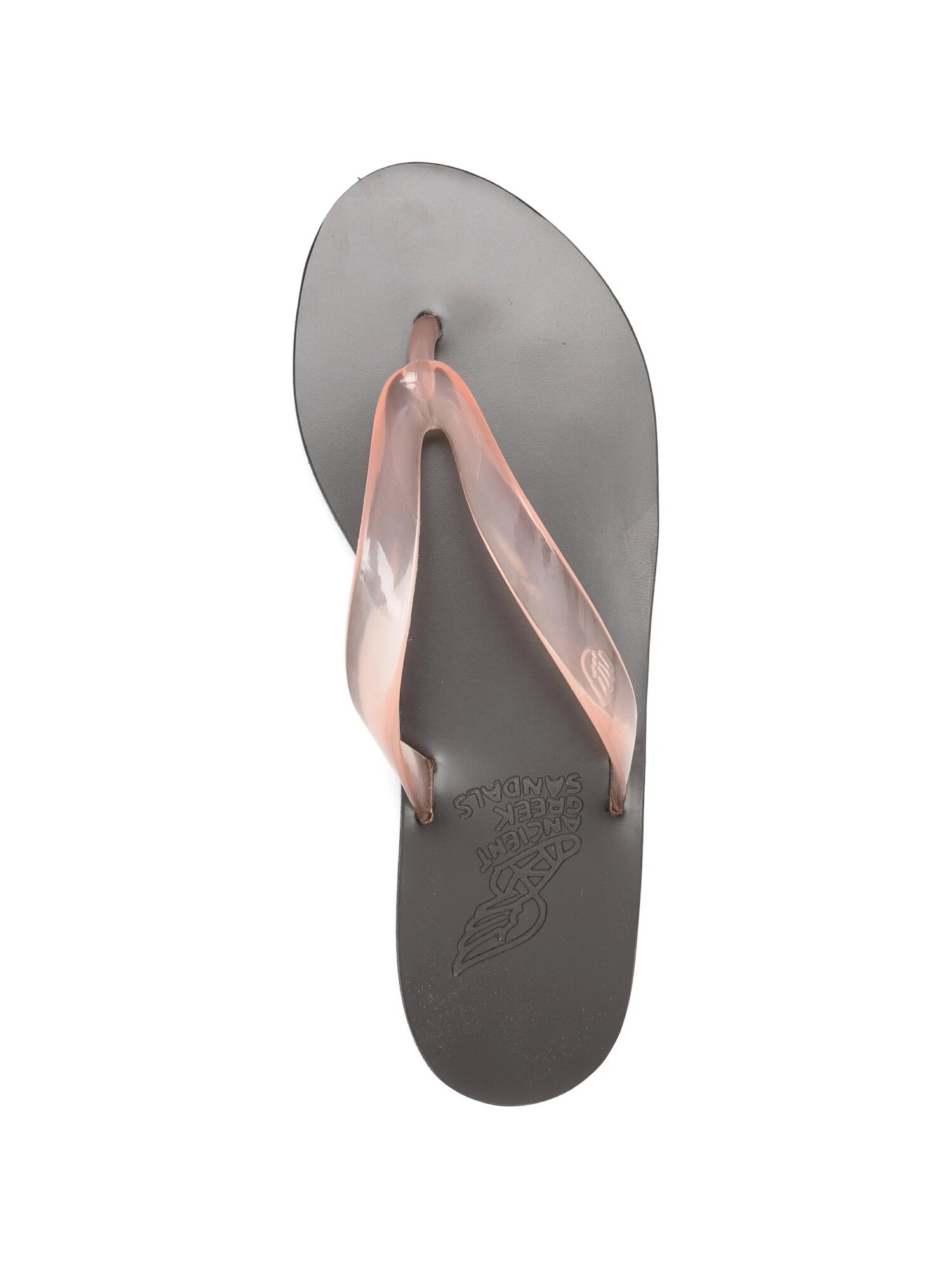 Босоножки Ancient Greek Sandals Jelly thong sandals, размер 38, бежевый/белый — фото 1