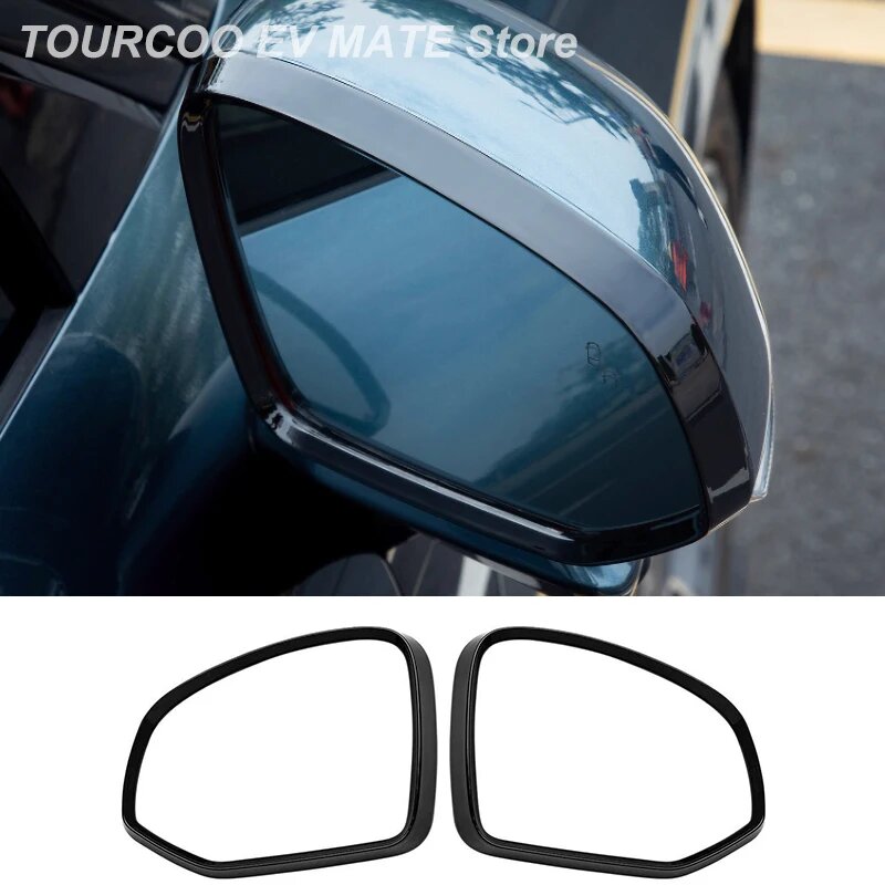 Для Lynk & Co 900, боковое зеркало, защита от дождя, козырек от дождя, модифицированные аксессуары для автостайлинга