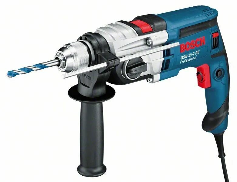 Дрель ударная BOSCH GSB 19-2 RE Professional 060117B500 850 Вт, кейс