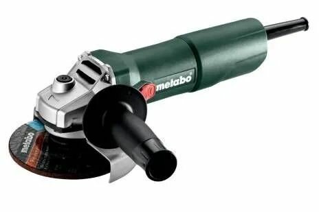 Угловая шлифовальная машинка Metabo W 750-125 (603605000)