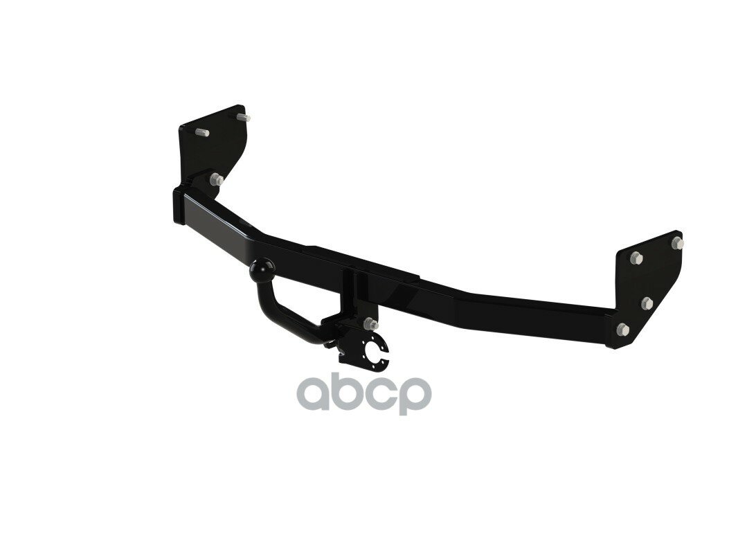 Фаркоп Kia Rio 2017-2020, Hyundai Solaris 2 2017-2022 съемное крепление шара на двух болтах SHERIFF арт. SF.4102.12