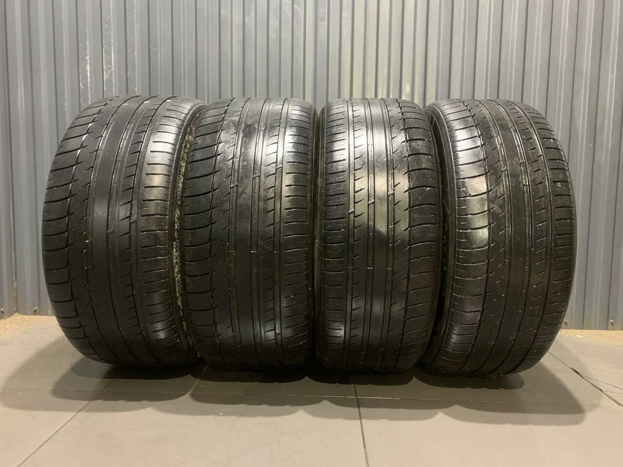 Летние БУ шины Triangle Sportex TSH11 285/45 R19 25.0% износ PT0007685 TSB045643