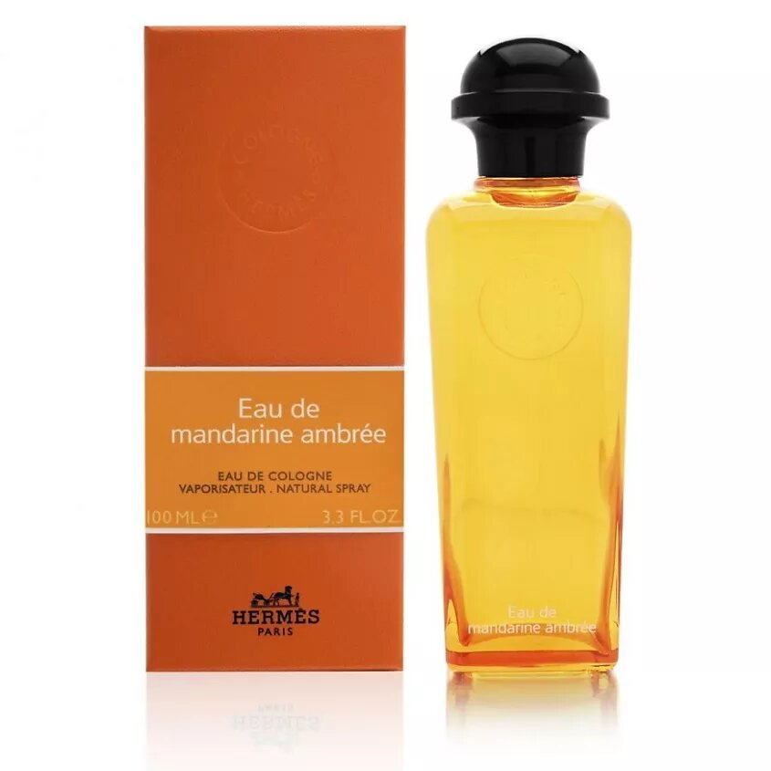 Hermes Eau de Mandarine Ambree eau de cologne 100 мл, Одеколон унисекс
