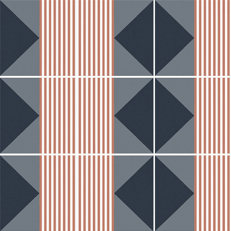 Керамогранит EQUIPE BAUHOME STRICH COLD матовый 20x20 (25шт. 1м2)