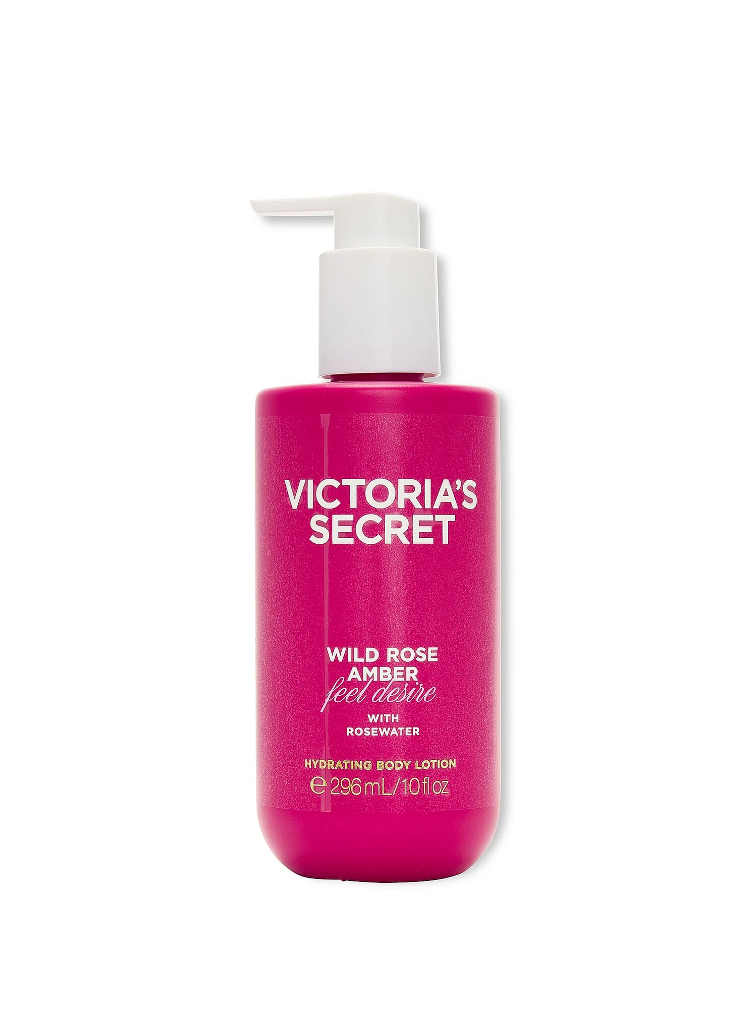 Victoria's Secret увлажняющий парфюмированный лосьон для тела Wild Rose Amber