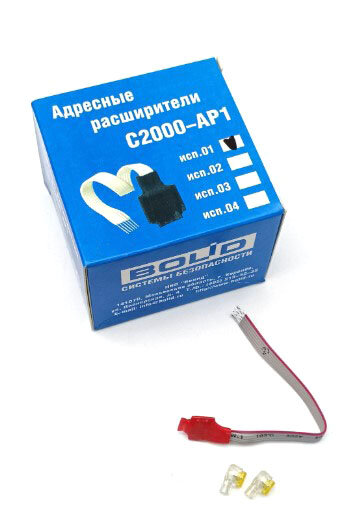 Расширитель адресный BOLID С2000-АР1 исп.01 (ацдр.426461.001-01) (2)