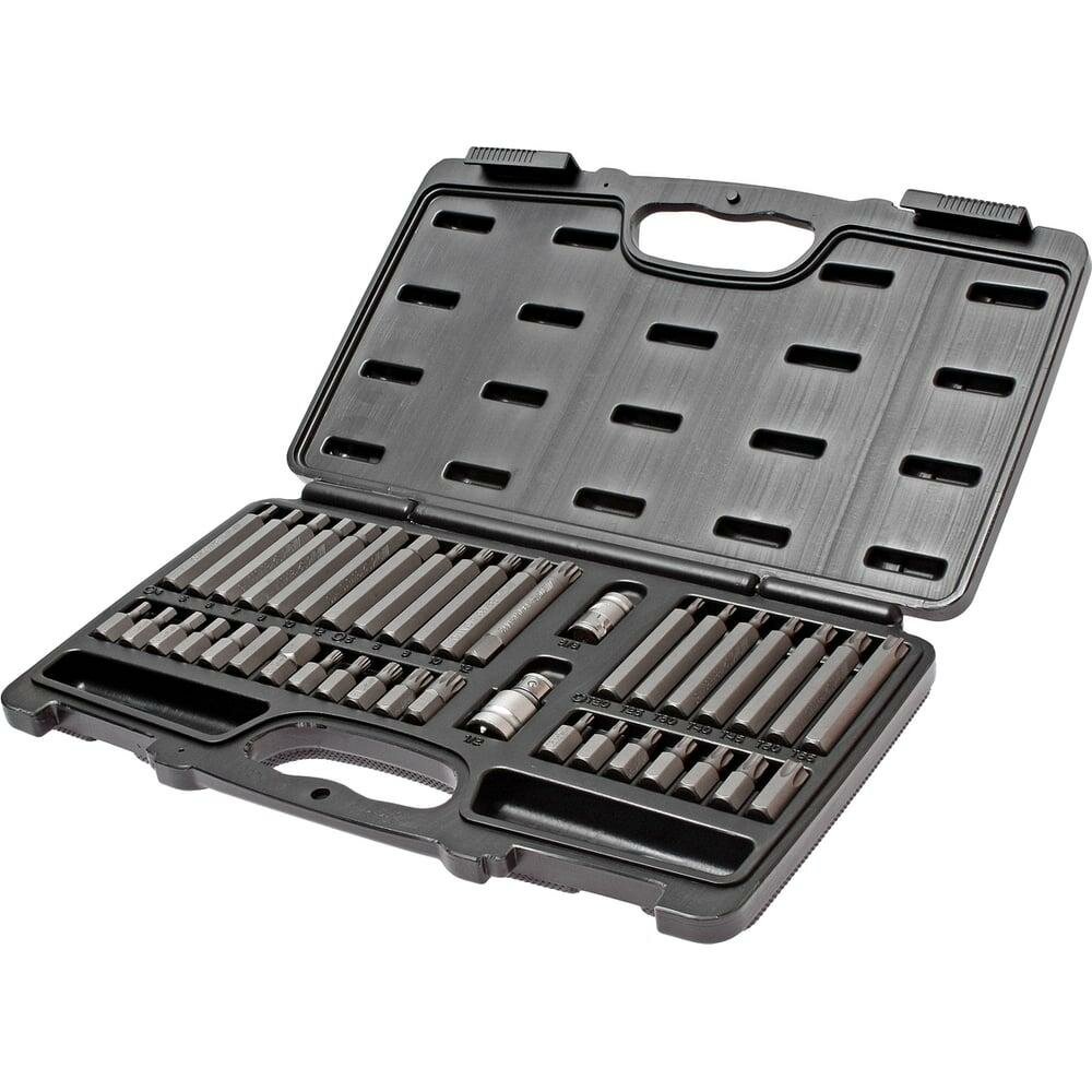 Набор бит JTC TORX, HEX, SPLINE 40 предметов /1/10- JTC-3965