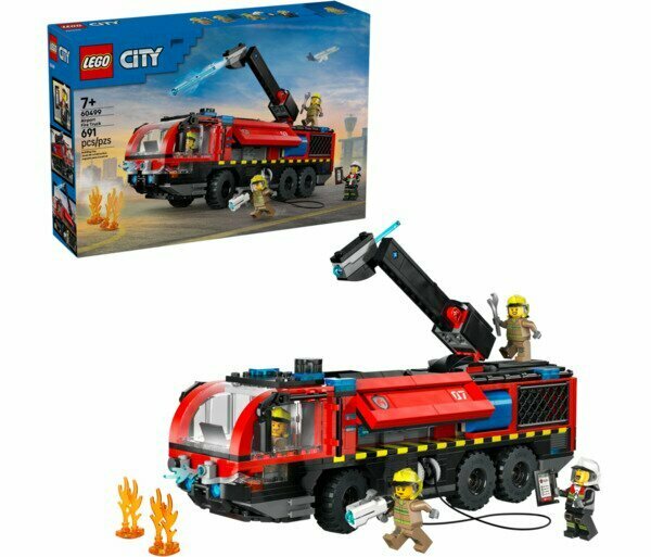 Конструктор LEGO City 60499 Пожарная машина аэропорта (Lego 60499)