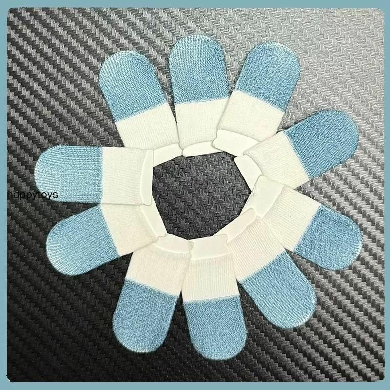 Игровой киберспортивный рукав для пальцев шелковистый и постоянно соприкасающийся