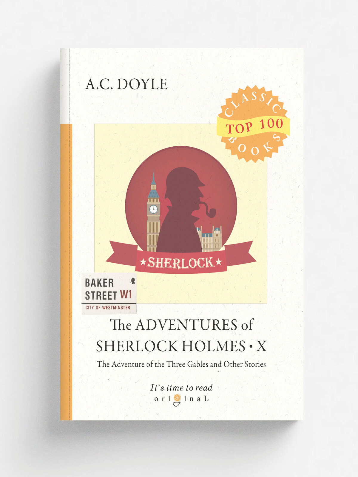 The Adventures of Sherlock Holmes X/Приключения Шерлока Холмса 10