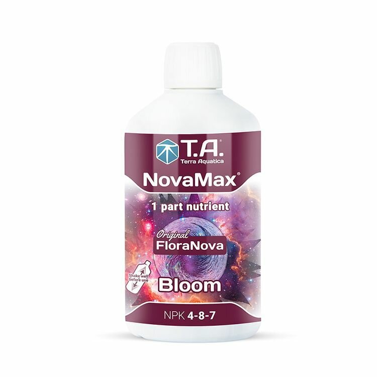 Удобрение для растений GHE Terra Aquatica NovaMax Bloom, удобрение на стадию цветения