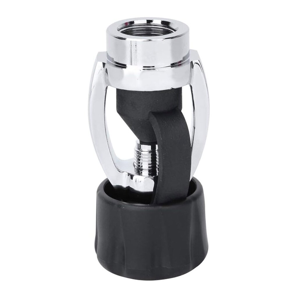 Адаптер регулятора DIN к хомутам для подводного плавания с резьбой 5/8, быстроразъемный соединитель для резервуаров для подводного плавания, часть регулятора
