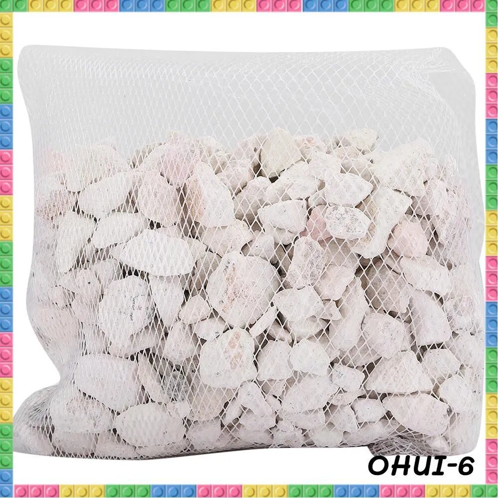 Это цеолитовый фильтр, поглощающий аммоний, для стабильности PH и здоровья рыбок