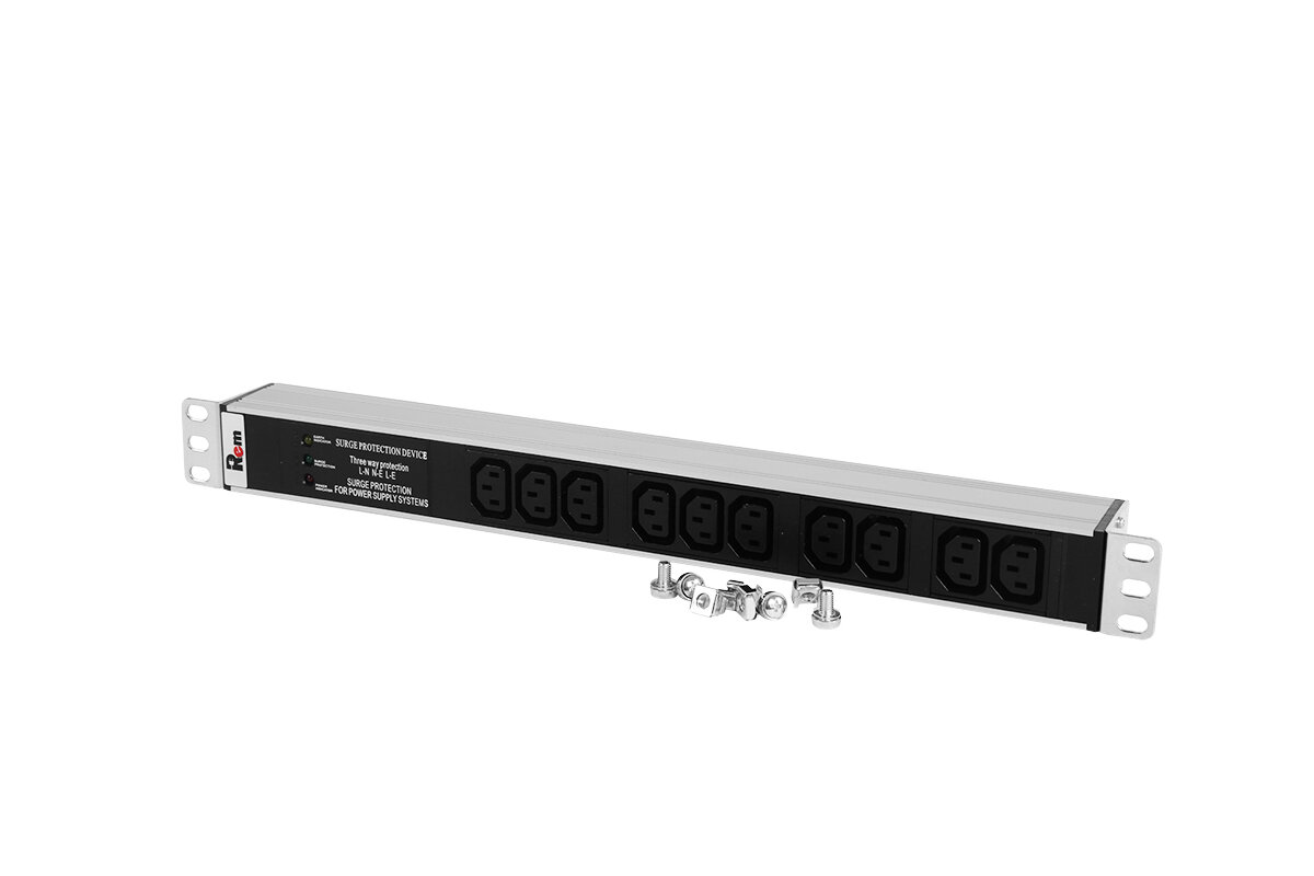 Блок распределения питания ЦМО IP20 R-10-10C13-FI-440-Z