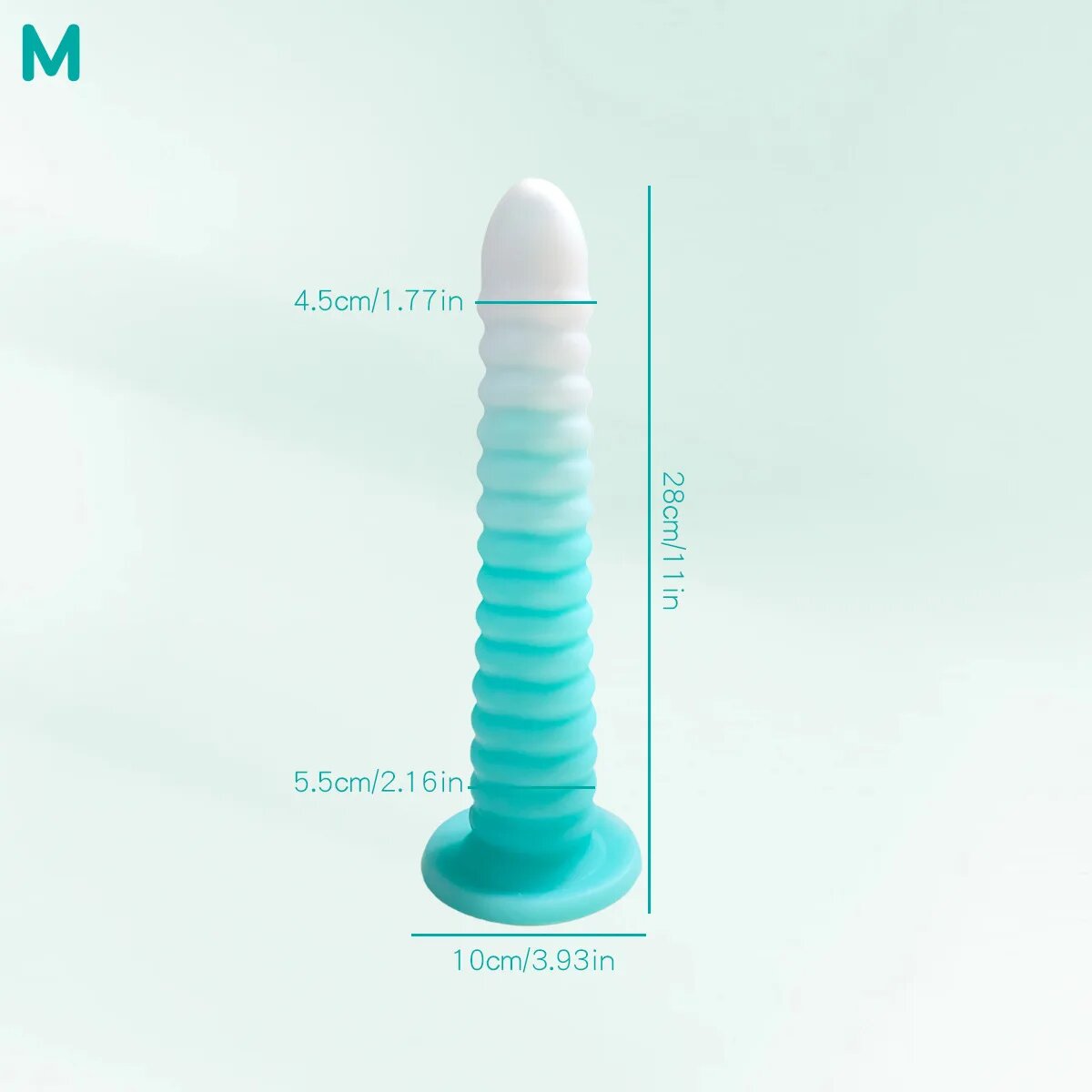 Очень длинная Анальная пробка огромная Анальная пробка жидкий силиконовый анальный blue M