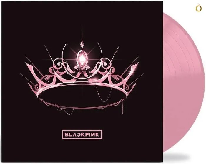 Виниловая пластинка BLACKPINK - The Album - K-pop - Розовый винил