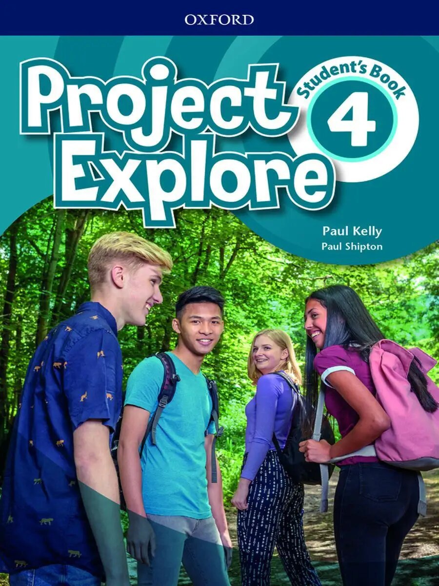 Project Explore 4 Student's Book учебник английский | Oxford University Press