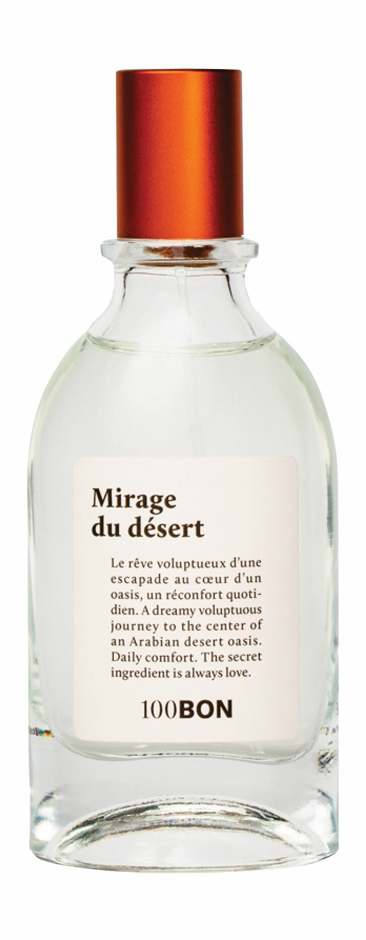 Туалетная вода 100 BON Mirage Du Desert, унисекс, 50 мл, аромат древесный, пряный