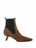 Ботинки BRUNELLO CUCINELLI Pull-tab suede boots, размер 38, brown