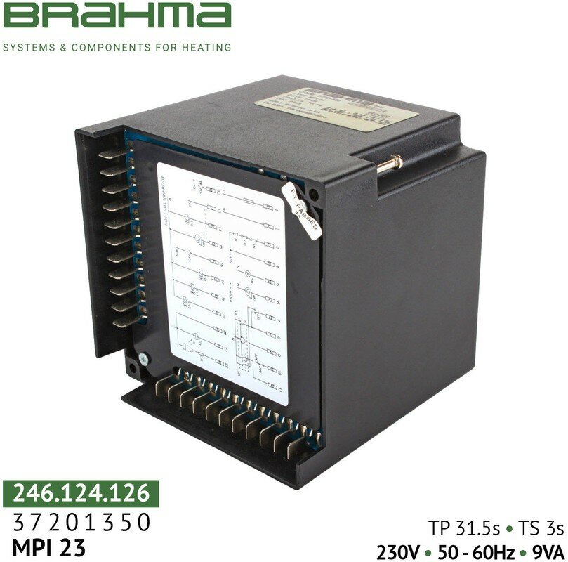 Блок управления горением Brahma MPI23 37201350