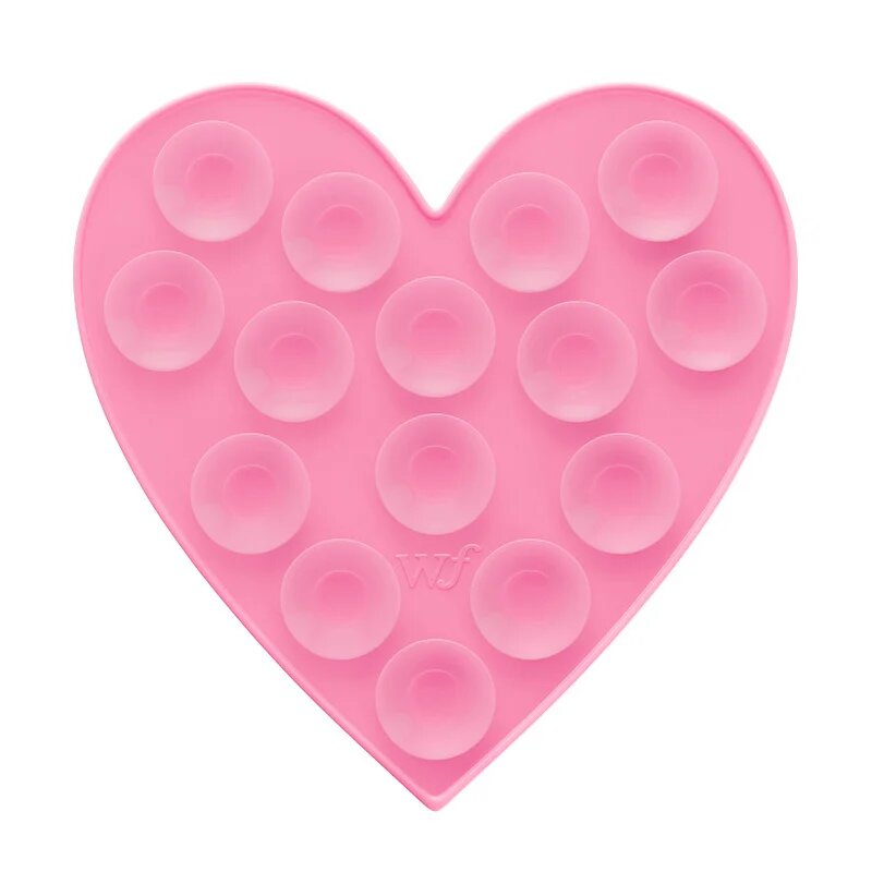 Чехол для телефона Wildflower Love с присоской и диском для Розовый, Pink, For iPhone 17Pro Max
