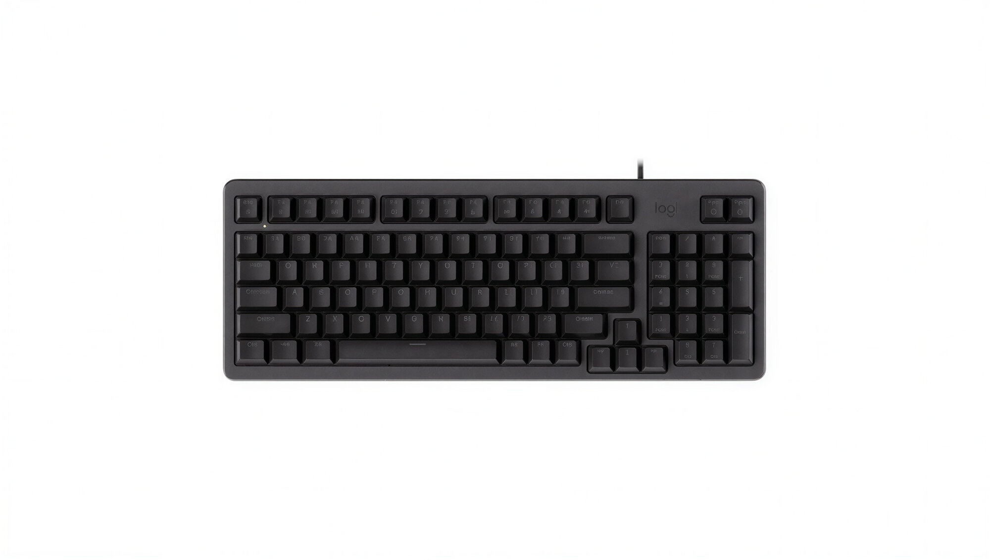 Проводная механическая клавиатура Logitech K848 с подсветкой английский/русскай