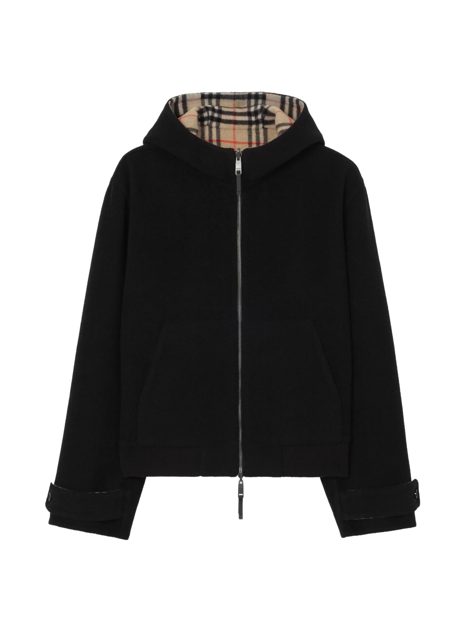 Куртка Reversible wool hooded jacket