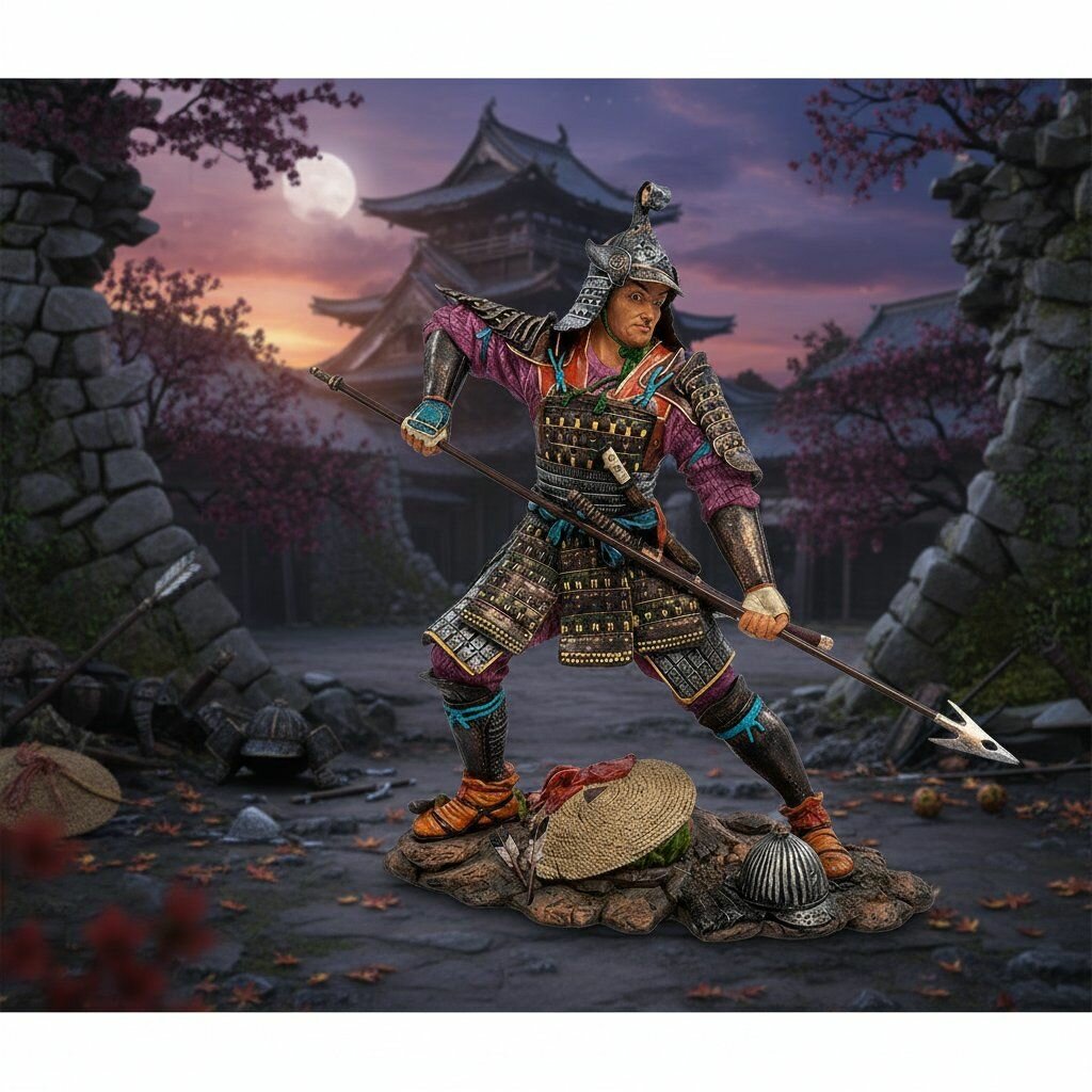 Статуэтка Самурай