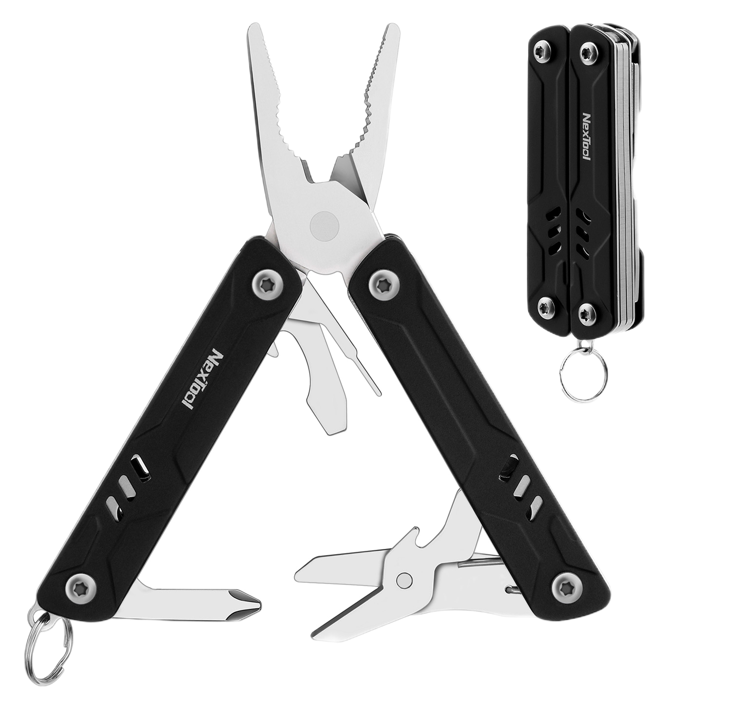 Мультитул NexTool Multi Function Scissors Lite (NE20314) черный